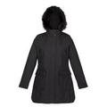 Parka Motif/style Bord Duveteux SABINKA Femme (Noir) REGATTA - Decathlon