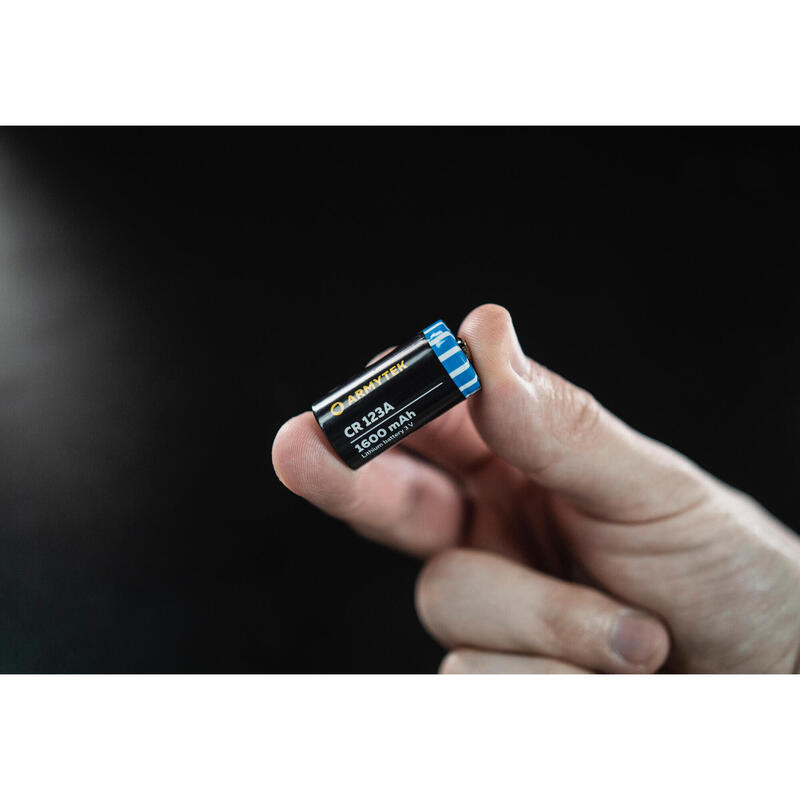 Baterie litowe Armytek CR123A 1600 mAh ARMYTEK | Decathlon Baterie litowe Armytek CR123A 1600 mAh ARMYTEK | Decathlon