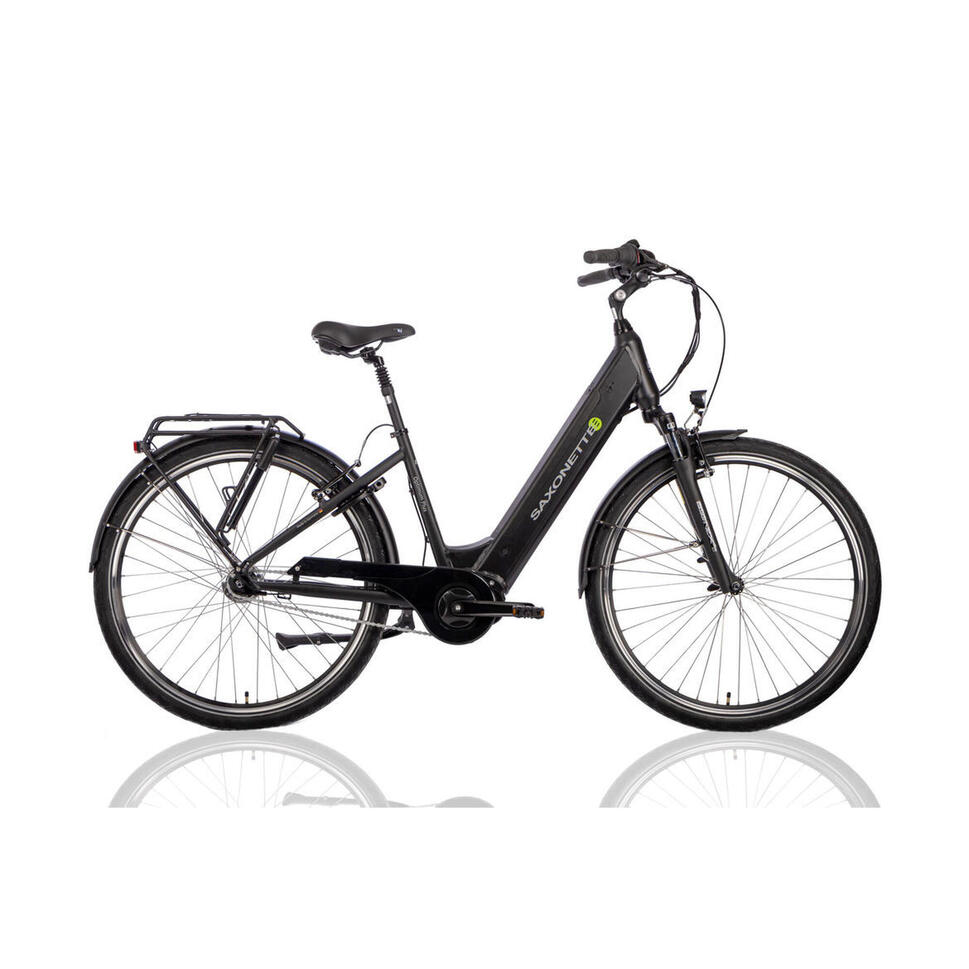 Saxonette Elektrische Damesfiets Optimum Plus Middenmotor Nxs 7