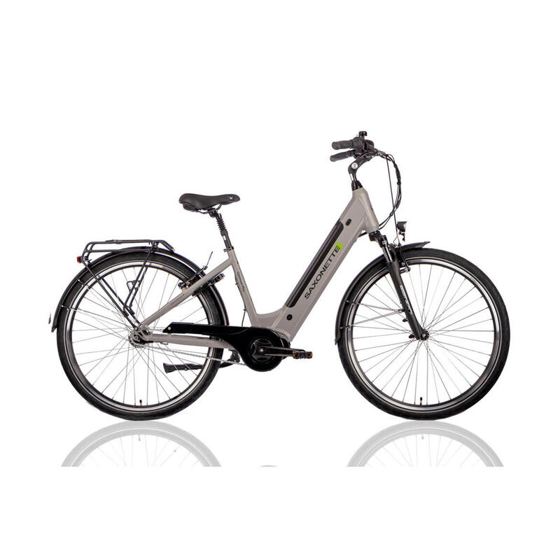 Saxonette Elektrische Damesfiets Optimum Plus Middenmotor Nxs 7