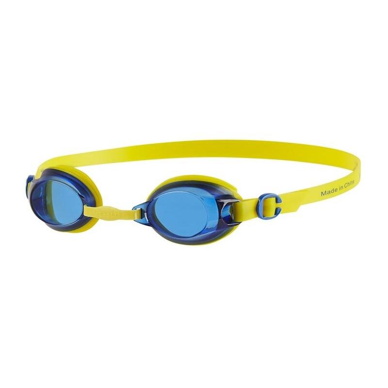 Childrens/Kids Jet Swimming Goggles (Yellow/Blue) SPEEDO | Decathlon
