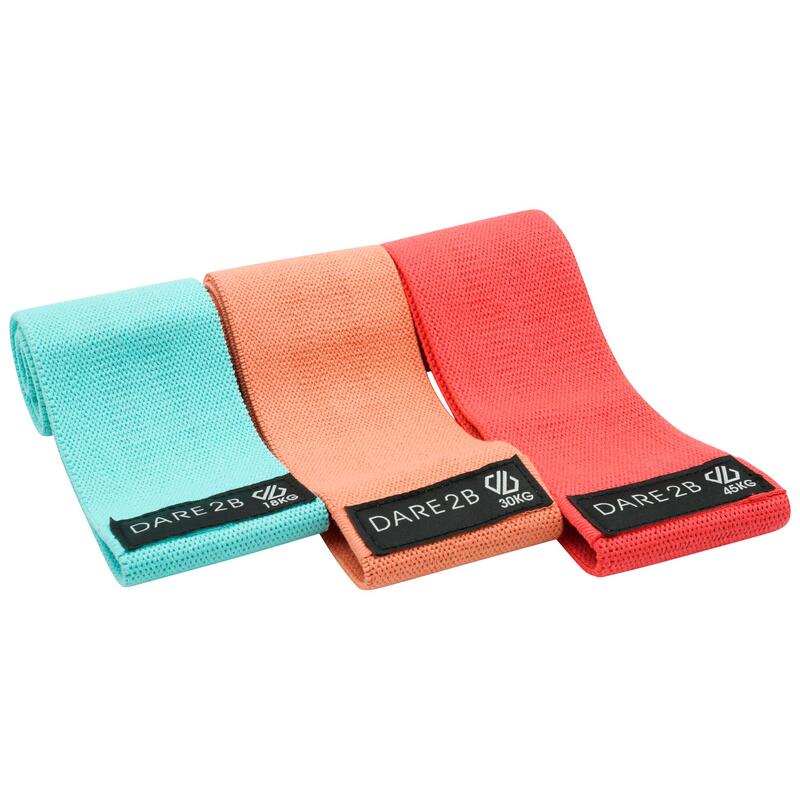 Bande de résistance (Bleu / Rouge / Orange clair) DARE 2B | Decathlon