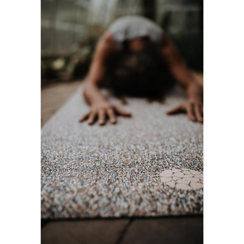Tapis de yoga - Liège et Caoutchouc recyclé - 5mm - Design unique ...