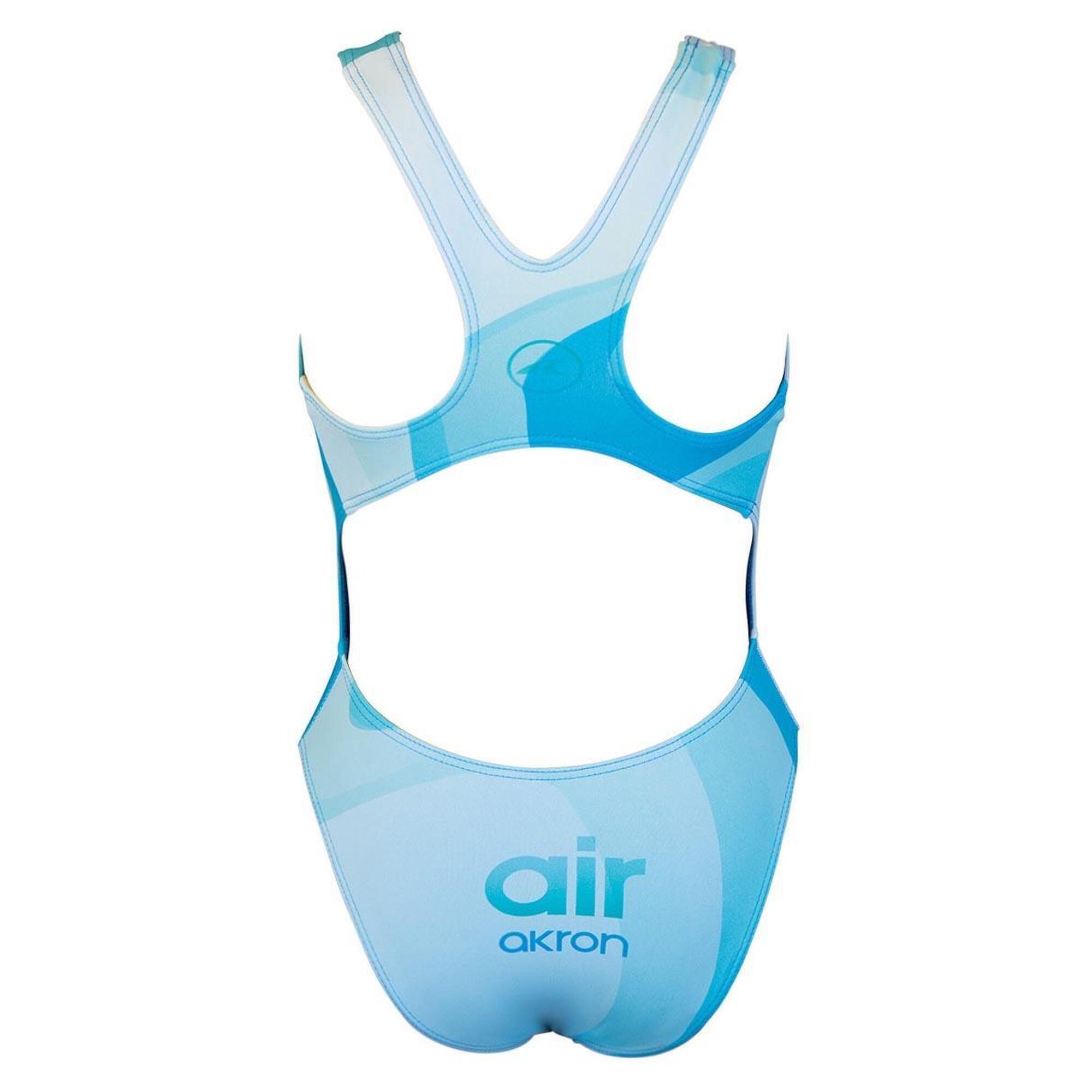 Element Air Badpak voor meisjes Akron - Blauw | Decathlon