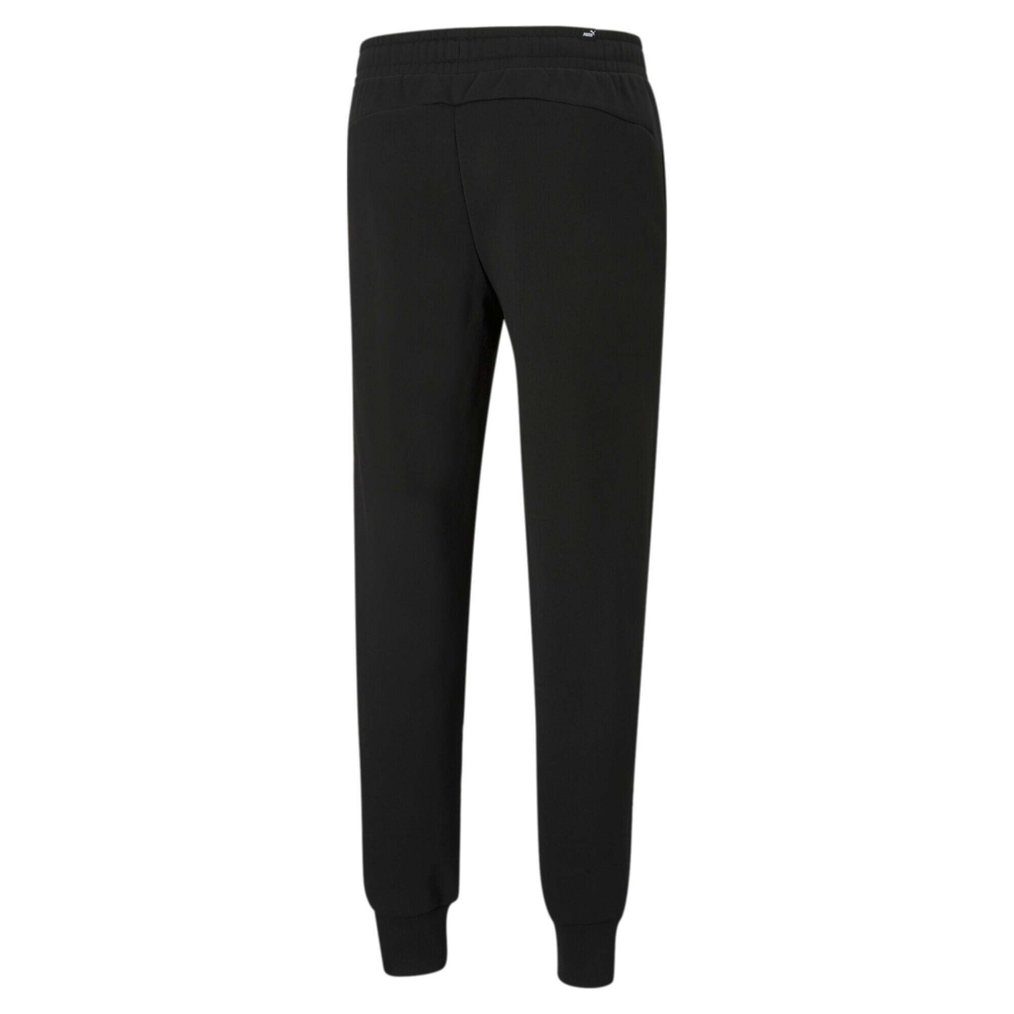 Pantaloni da tuta Essentials con logo da uomo PUMA Black | Decathlon