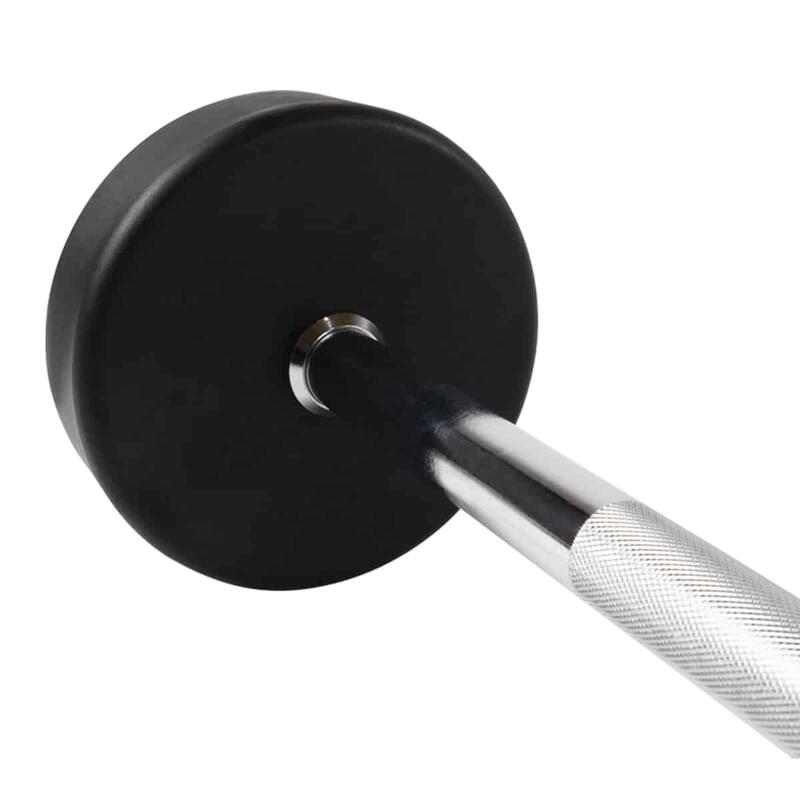 Haltère Long Caoutchouc GLADIATORFIT | Decathlon