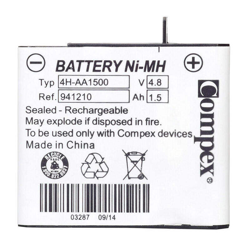 Compex standard 4-cell battery COMPEX - Decathlon