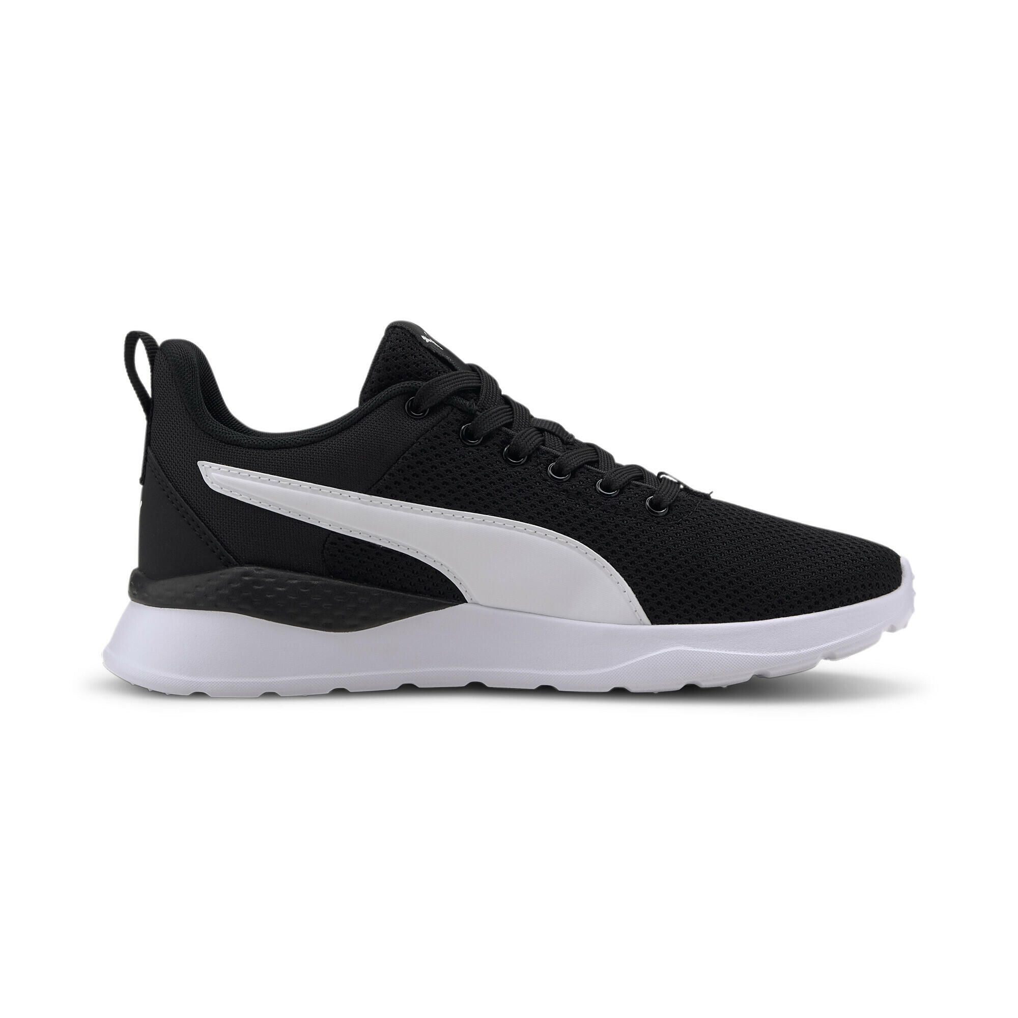 Anzarun Lite Sneakers Jugendliche PUMA Black White PUMA | Decathlon