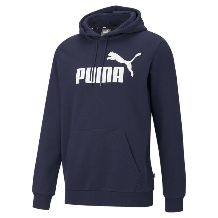 PUMA - Hanorac Essentials Big Logo Bărbați PUMA Black | Decathlon
