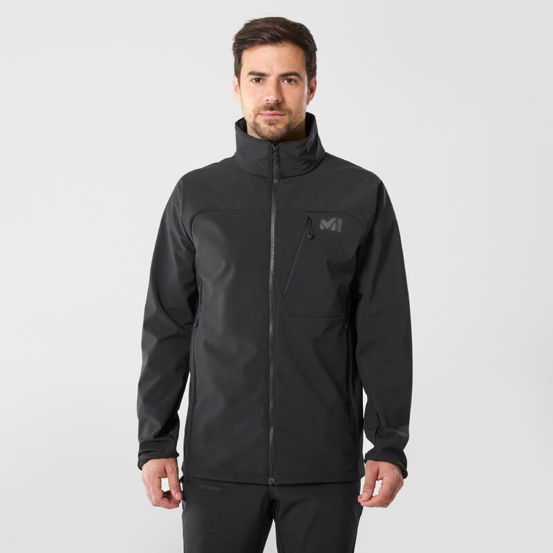 Softshelljacke MAGMA SHIELD herren MILLET - DECATHLON