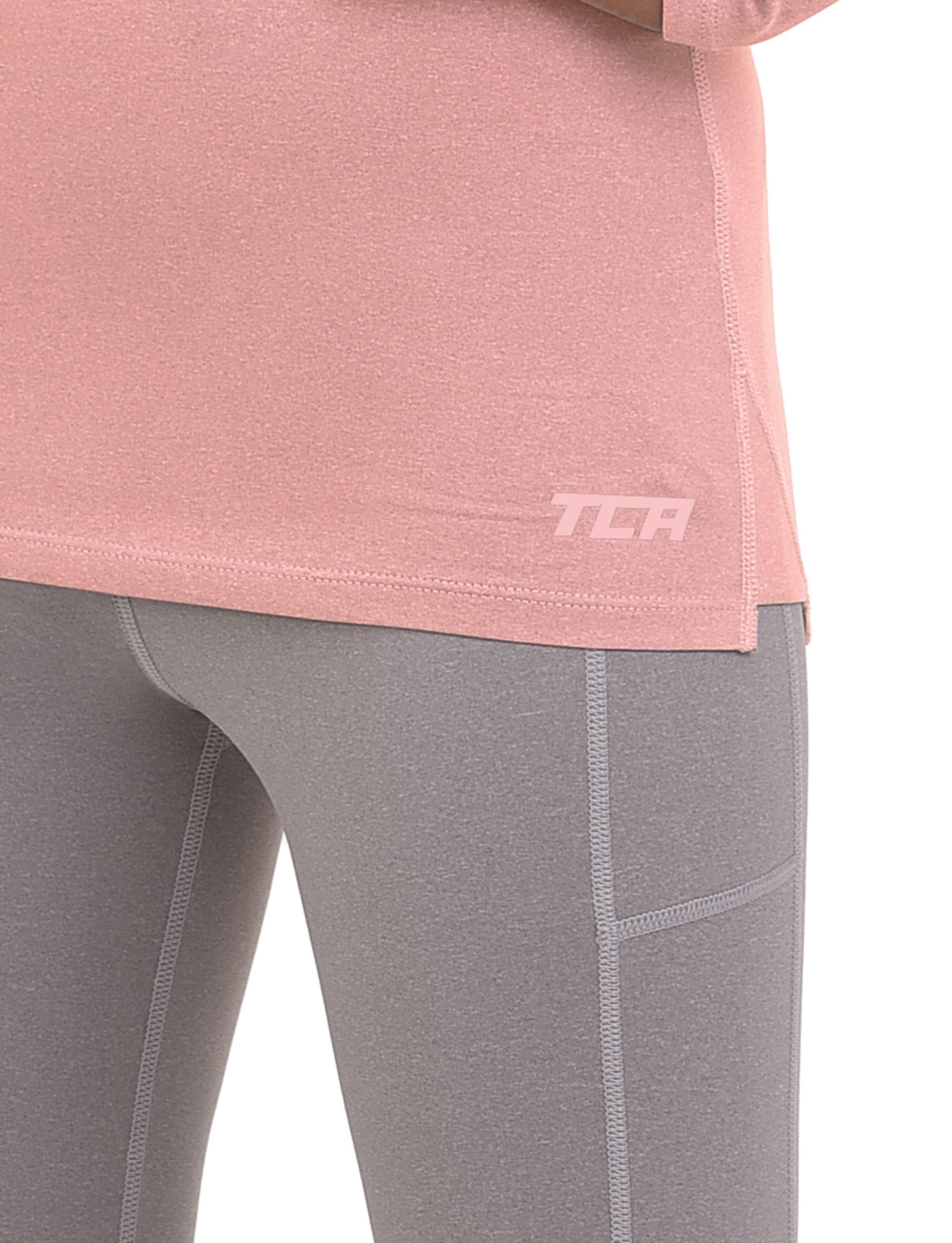 Girls' Super Thermal Base Layer Top - Silver Pink Marl | Decathlon
