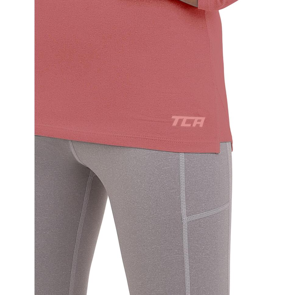 TCA Meisjes' Super Thermisch Onderlaag Bovenstuk | Decathlon