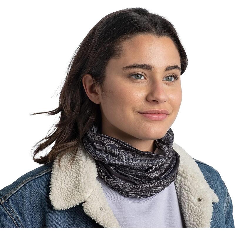 Tour de Cou homme Tour de cou BUFF EcoStretch Anira Graphite BUFF ...