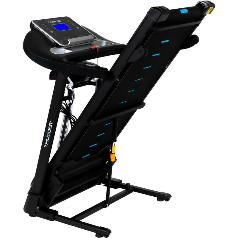 Bieżnia elektryczna do biegania składana Thunder RAPID-DS-BLACK THUNDER ...