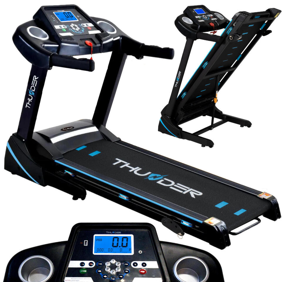 Bieżnia treningowa Thunder ICON-BLACK THUNDER | Decathlon Bieżnia treningowa Thunder ICON-BLACK THUNDER | Decathlon
