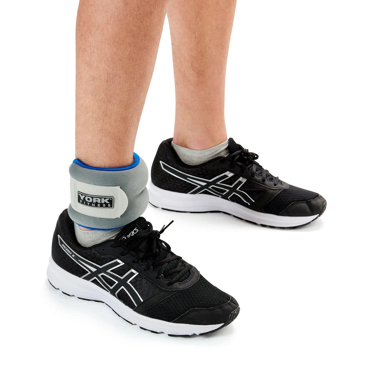 York Soft Ankle and Wrist Weights 2 x 1.5kg YORK FITNESS | Decathlon