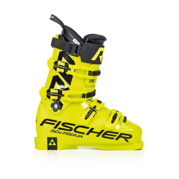 FISCHER - Clapari schi Fischer RC4 PODIUM RD 110 YELLOW | Decathlon