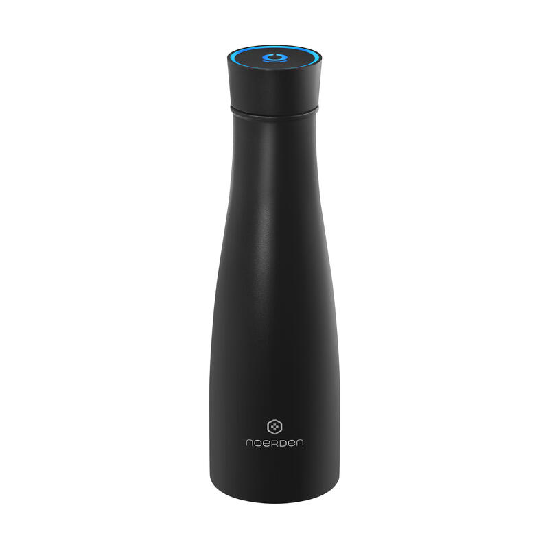 NOERDEN - Sticlă termos pentru apă LIZ, Smart, Antibacteriană cu sterilizare UV 480ml | Decathlon