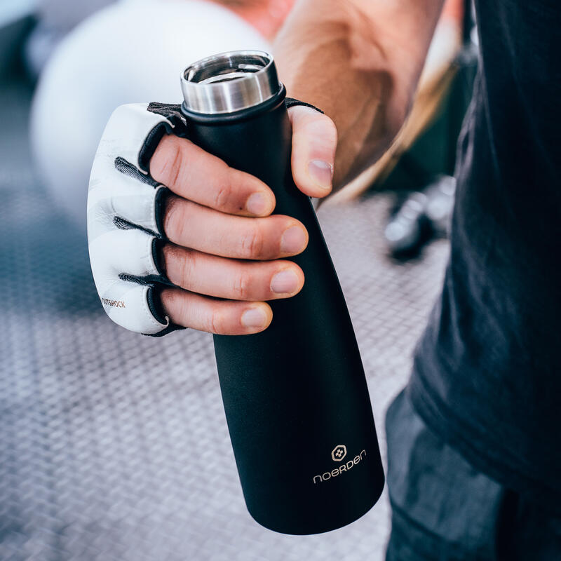 NOERDEN - Sticlă termos pentru apă LIZ, Smart, Antibacteriană cu sterilizare UV 480ml | Decathlon