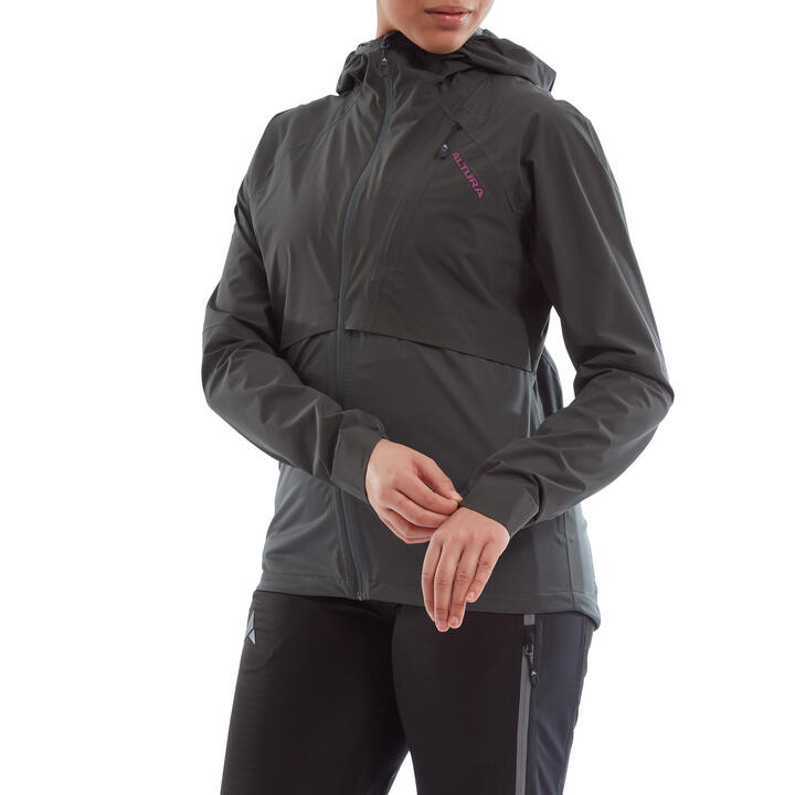 Veste de vélo compressible Esker imperméable femme ALTURA | Decathlon