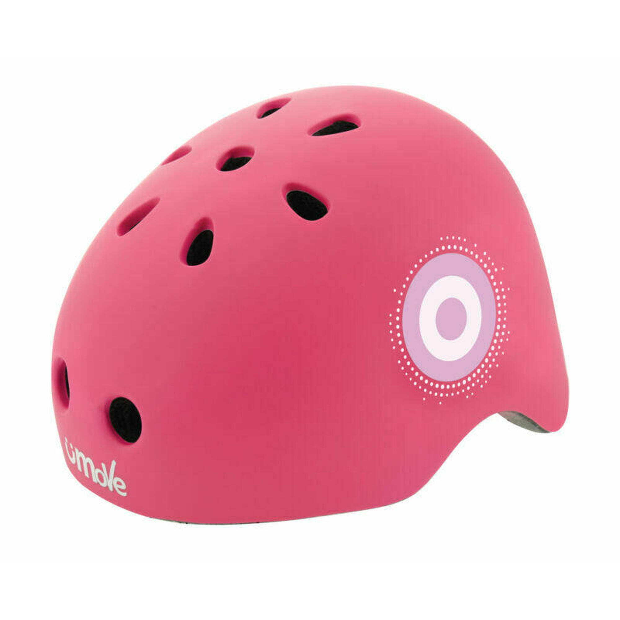 Neon Ramp Kids Bike Safety Helmet, 48-52cm U-MOVE - Decathlon