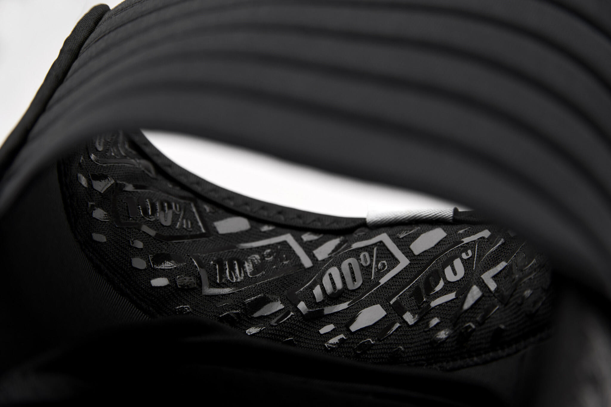 100% Fortis elbow guards Grey Heather / Black L/XL | Decathlon