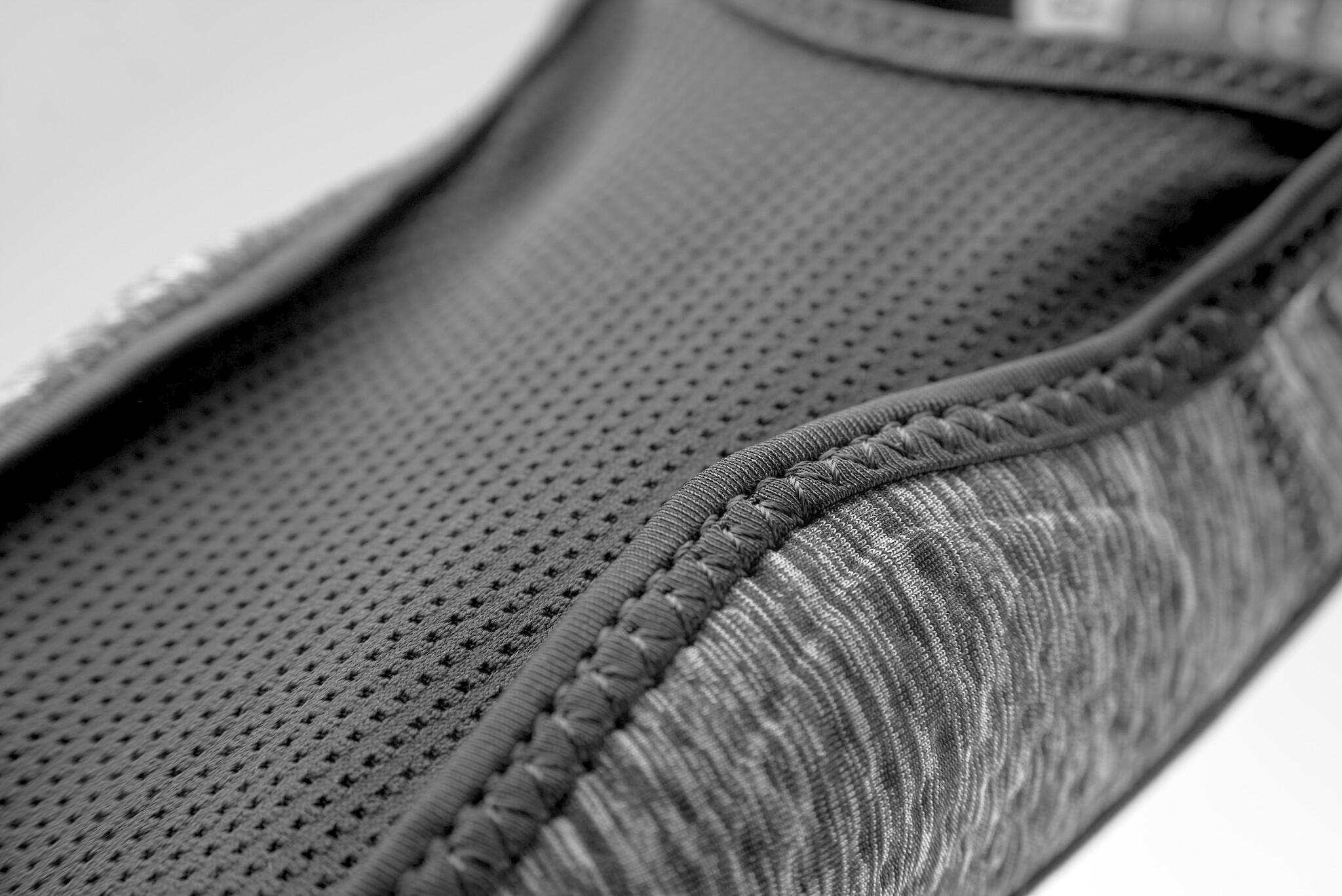 100% Fortis elbow guards Grey Heather / Black L/XL | Decathlon