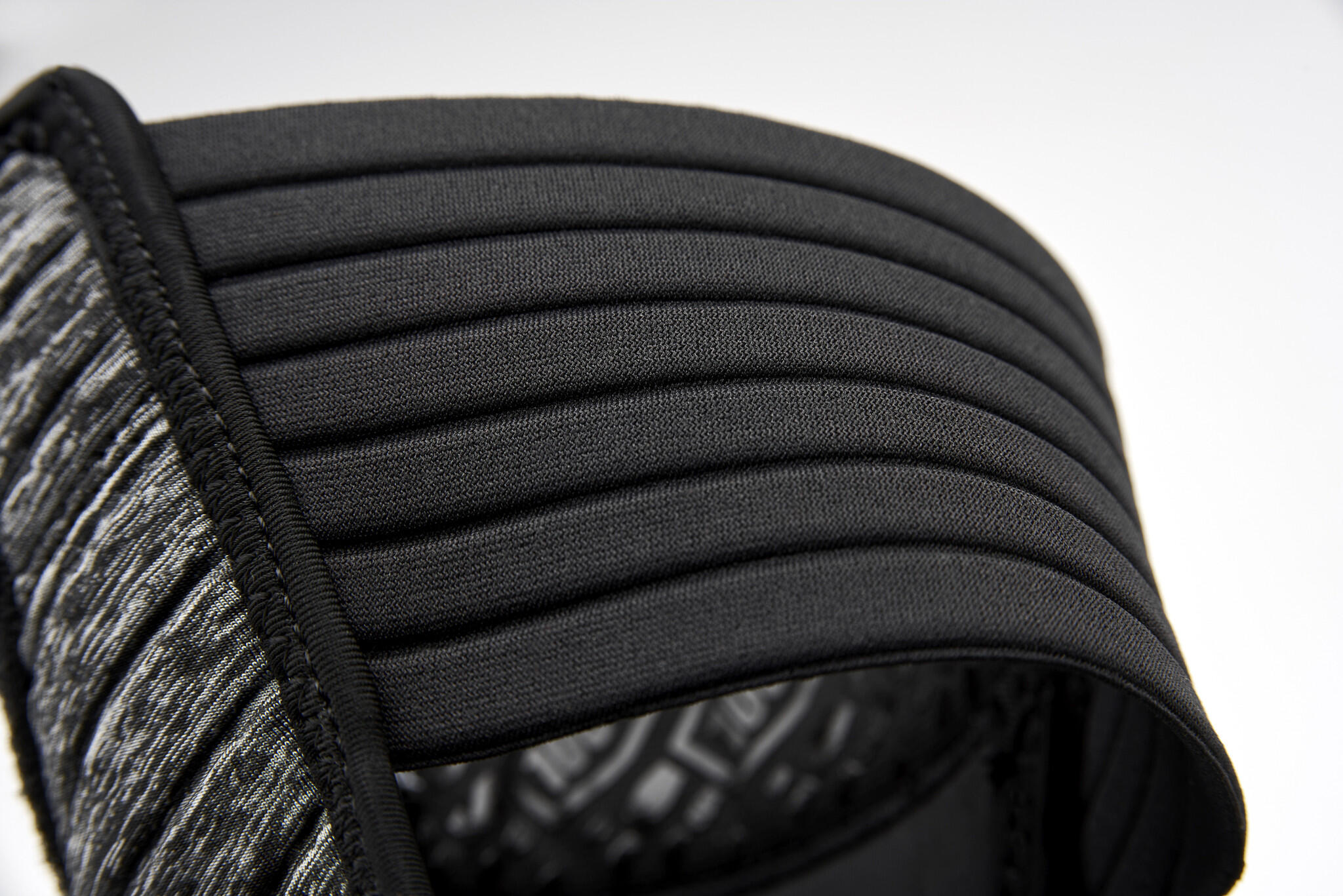 100% Fortis elbow guards Grey Heather / Black L/XL | Decathlon