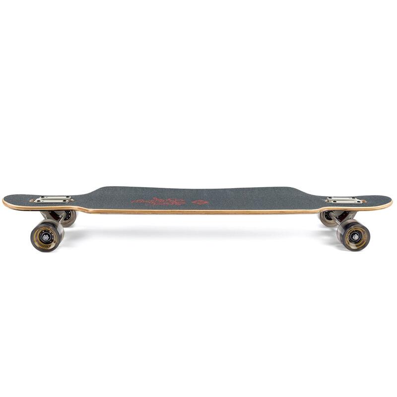Longboard Street Surfing Curve Drop Through Freeride 39" 4131 STREET ...