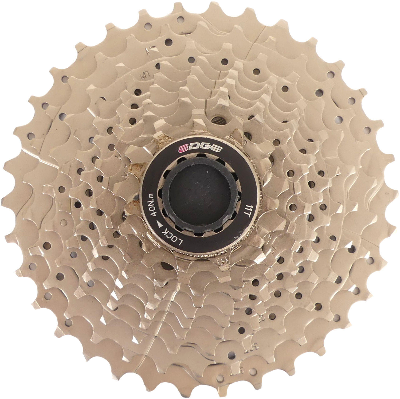Edge 10 Versnellingen Cassette CS-M6010 11-34T Zilver EDGE | Decathlon