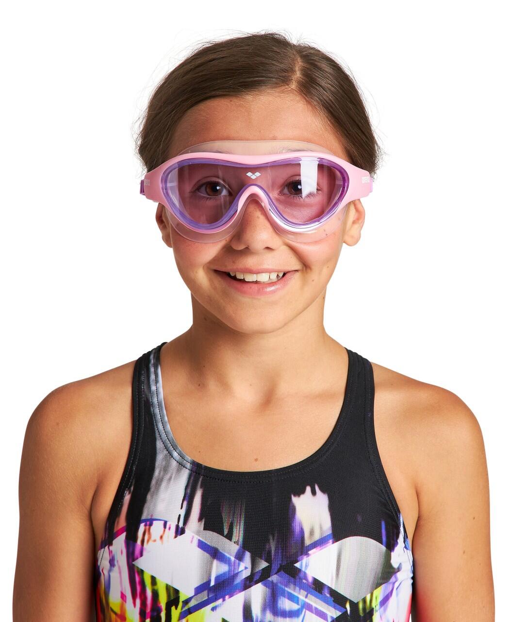 Arena Junior The One Mask Goggle - Pink/Violet ARENA | Decathlon