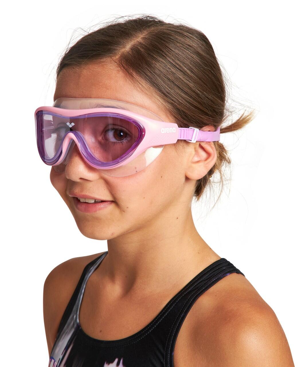 Arena Junior The One Mask Goggle - Pink/Violet ARENA | Decathlon