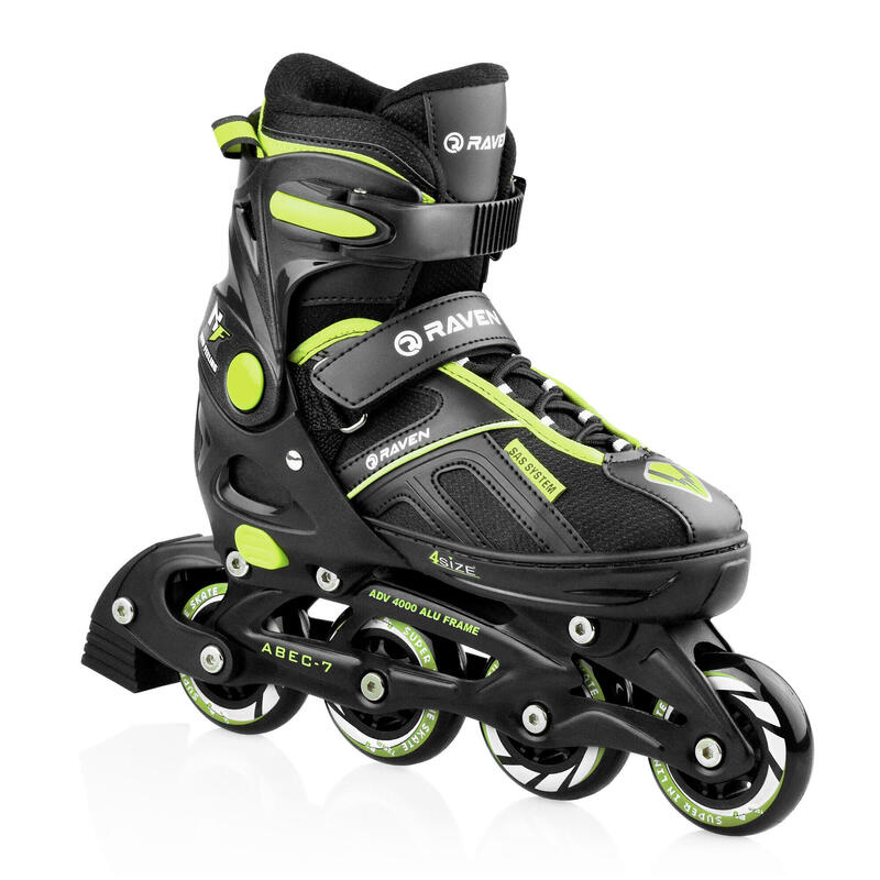 Patins em Linha ajustável Raven Pulse RAVEN - Decathlon