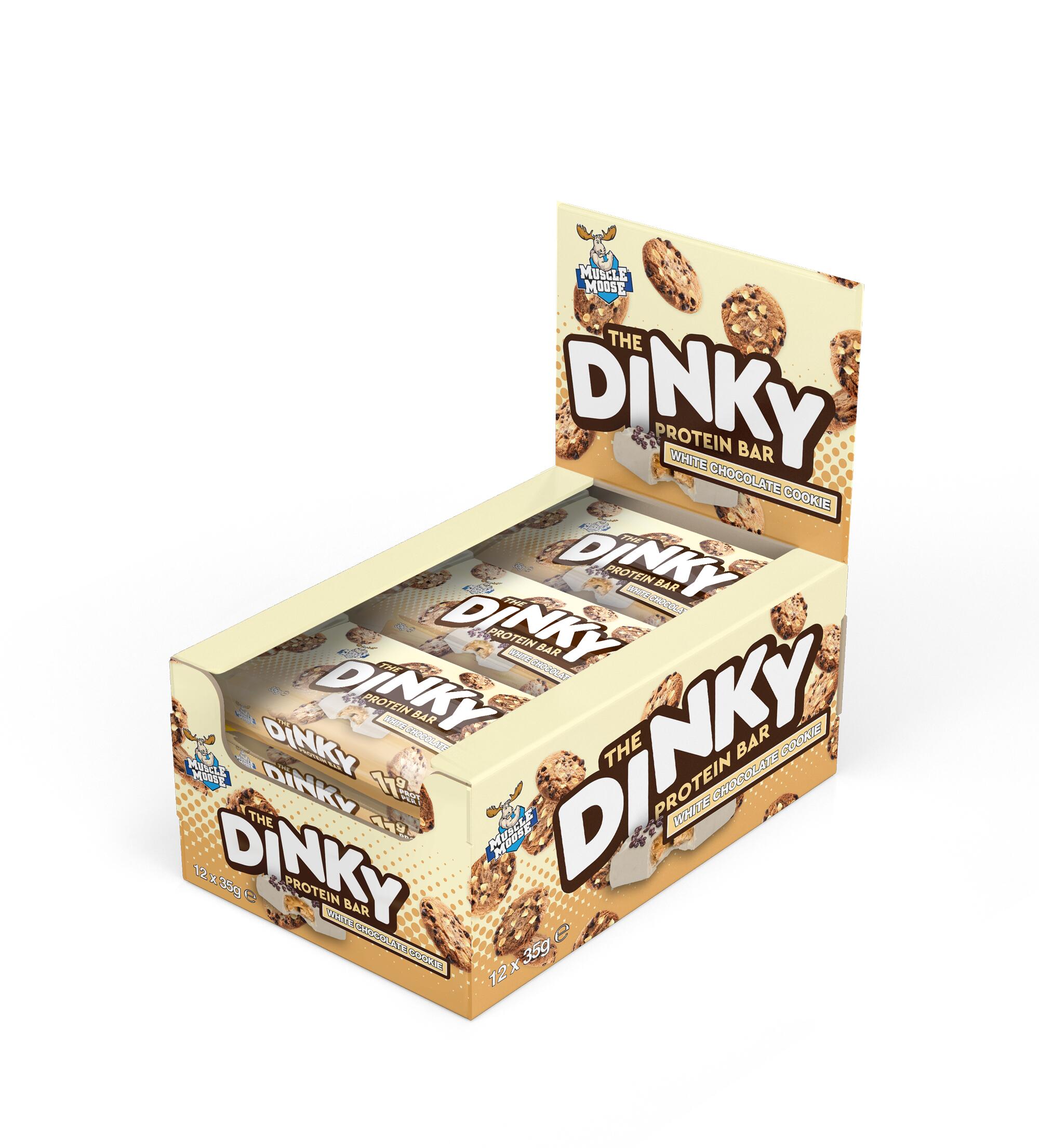 Protein Bar Muscle Moose The Dinky Protein Bar (Box of 12) - Choccy Heaven
