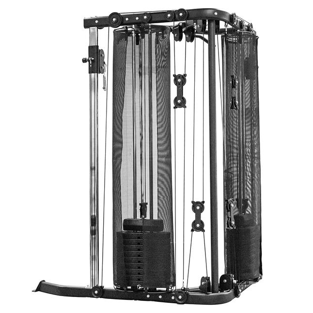 FOCUS FITNESS Cable Crossover Functional Trainer Unit 5 | Decathlon