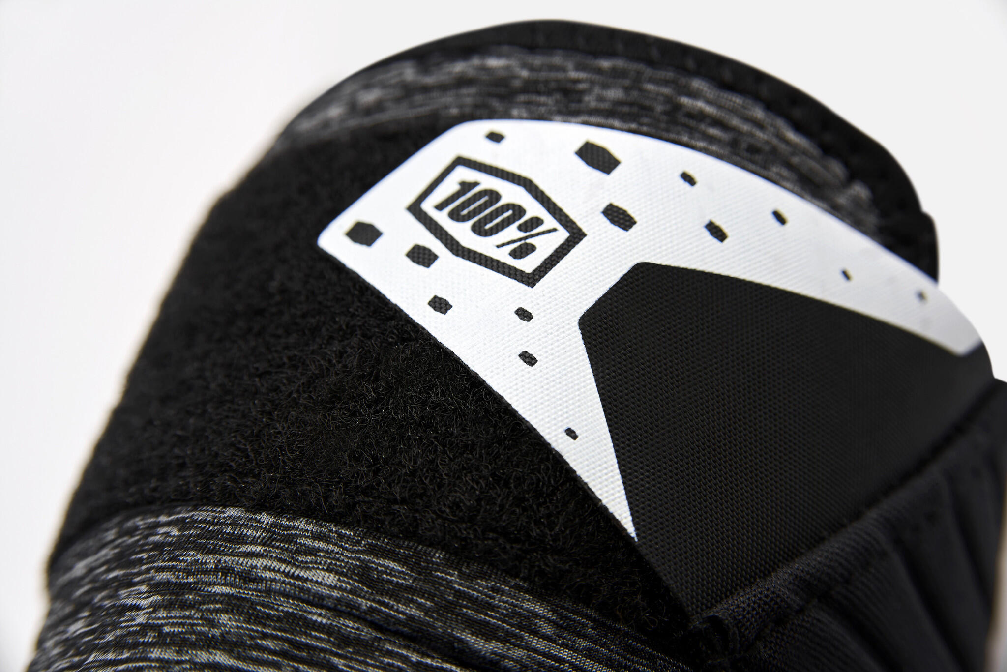 100% Fortis elbow guards Grey Heather / Black L/XL | Decathlon