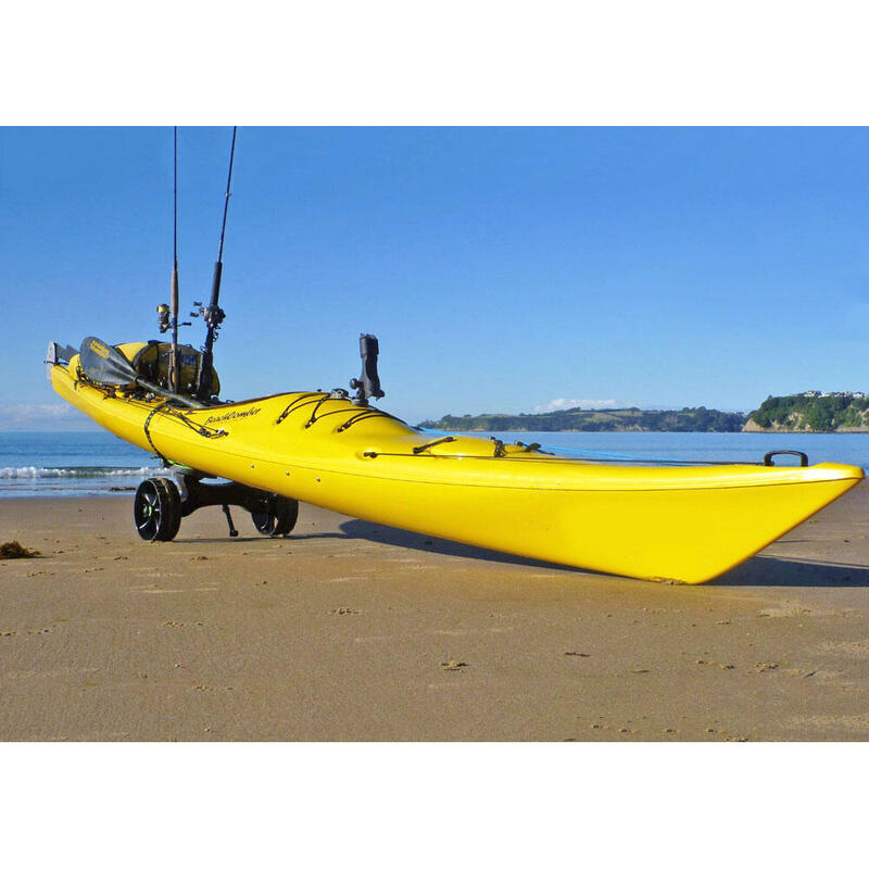 Chariot Kayak C-TUG Vert et Noir - Chariot de qualité - Railblaza ...