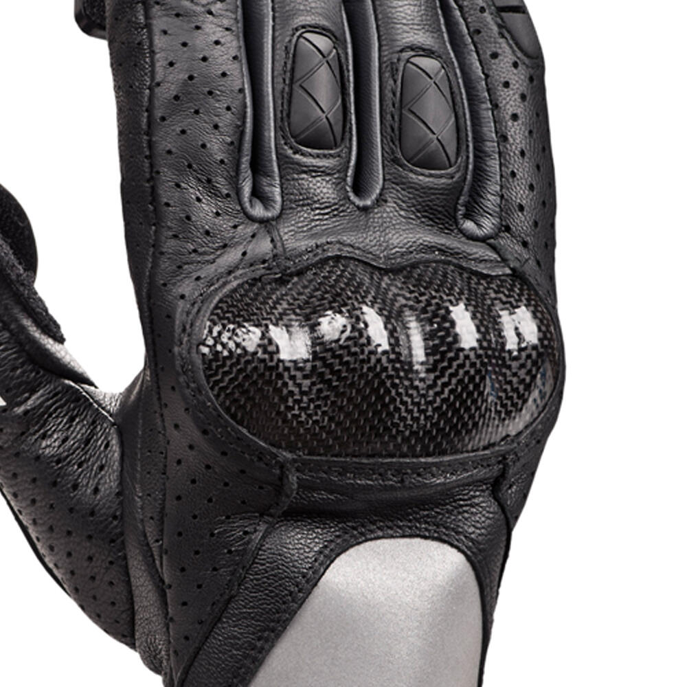 LOADED LONGBOARD LEATHER RACE GLOVES WITH KNUCKLE PROTECTION LOADED ...