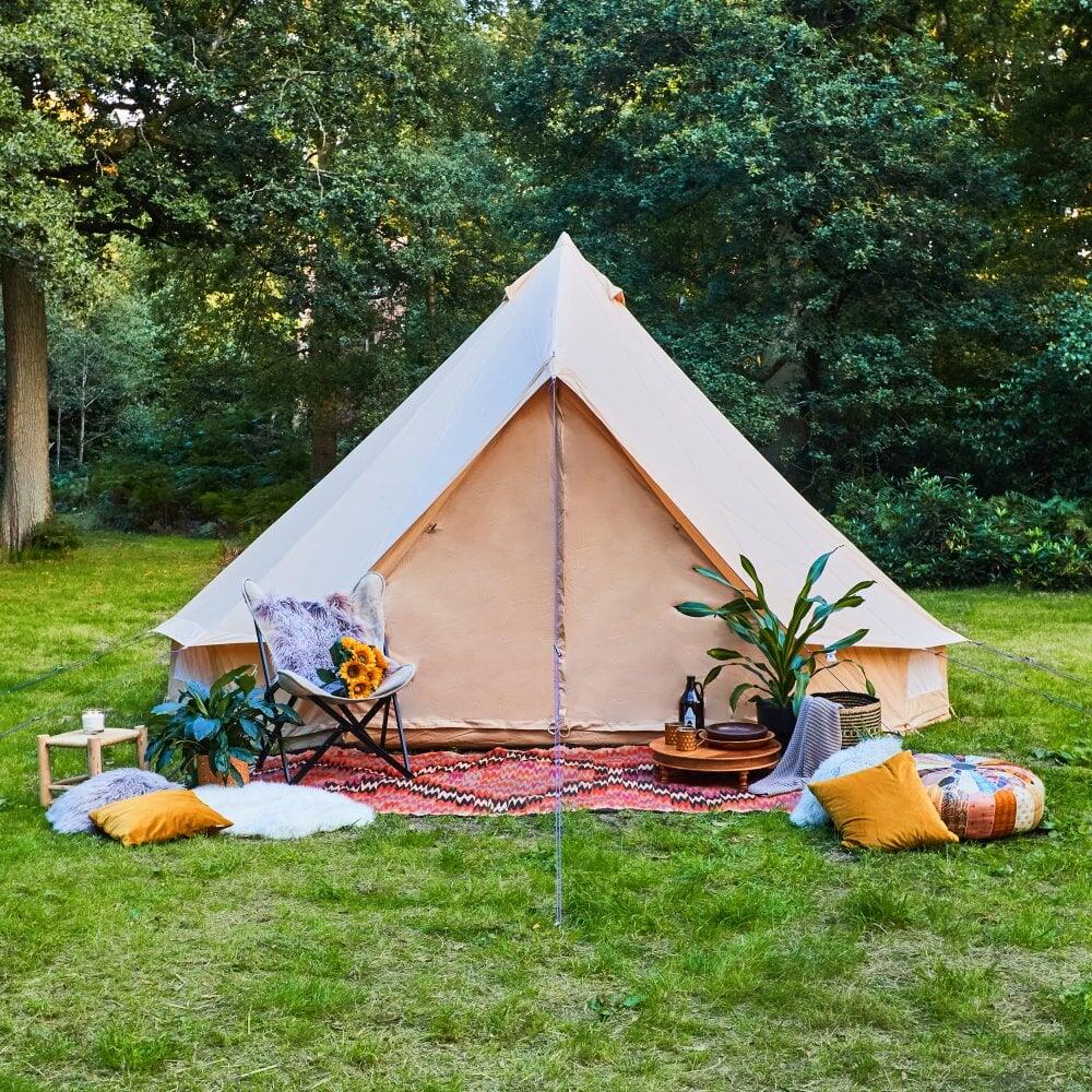 Bell Tent - Canvas Lite 200 | Decathlon