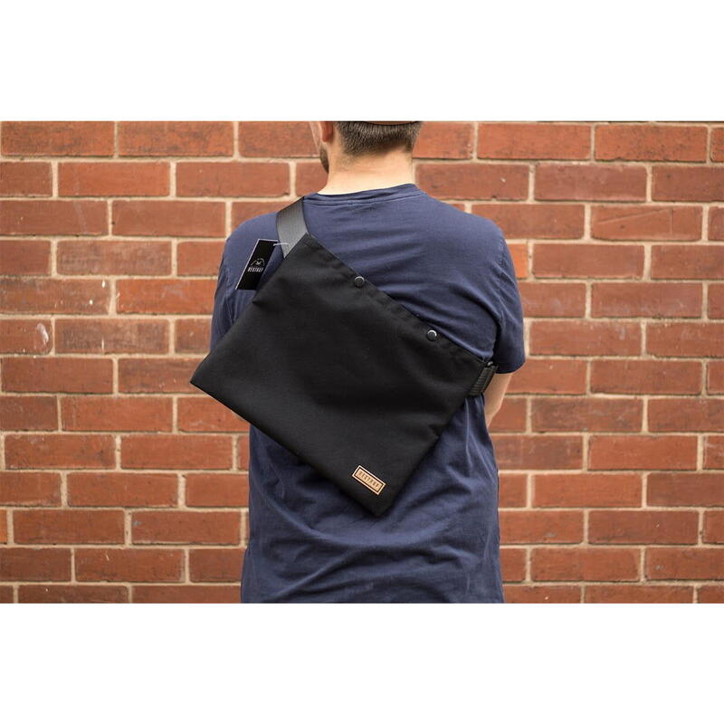 RESTRAP - Geantă bicicletă Bag Musette RESTRAP | Decathlon