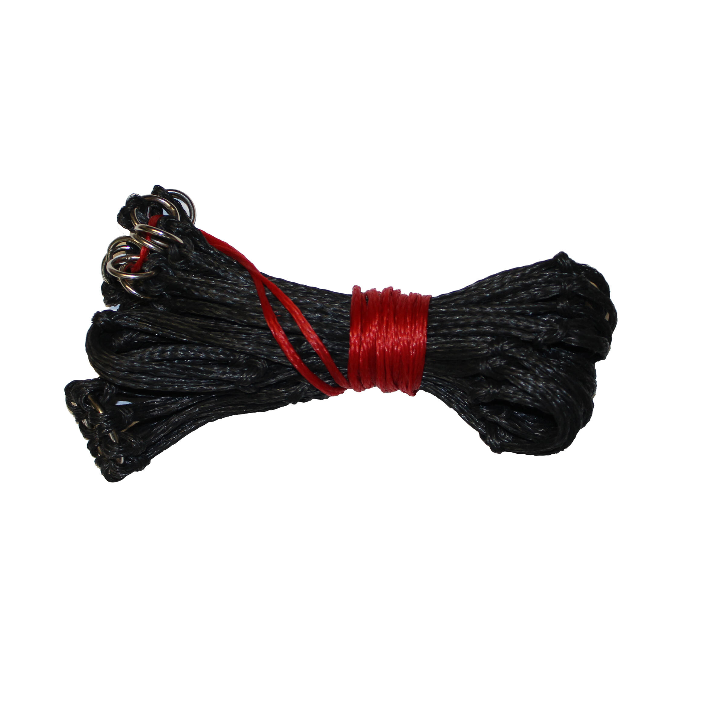 Horse Riding Hay Net 10 cm Mesh - Black - Decathlon