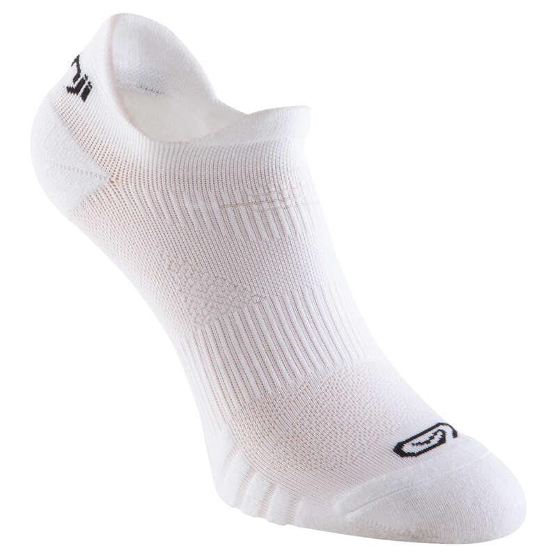 Meias Curtas De Corrida Eliofeel Branco 2 Pares Kalenji À Venda Na
