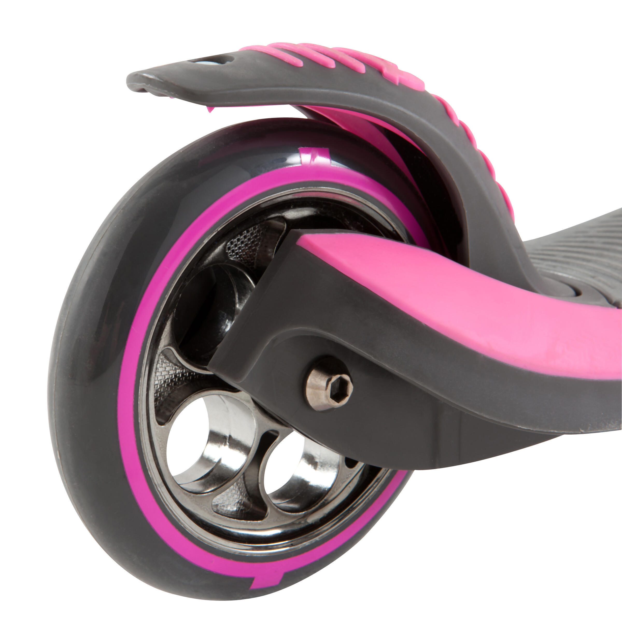 My Too Fix Up Children's Scooter - Black/Pink GLOBBER | Decathlon