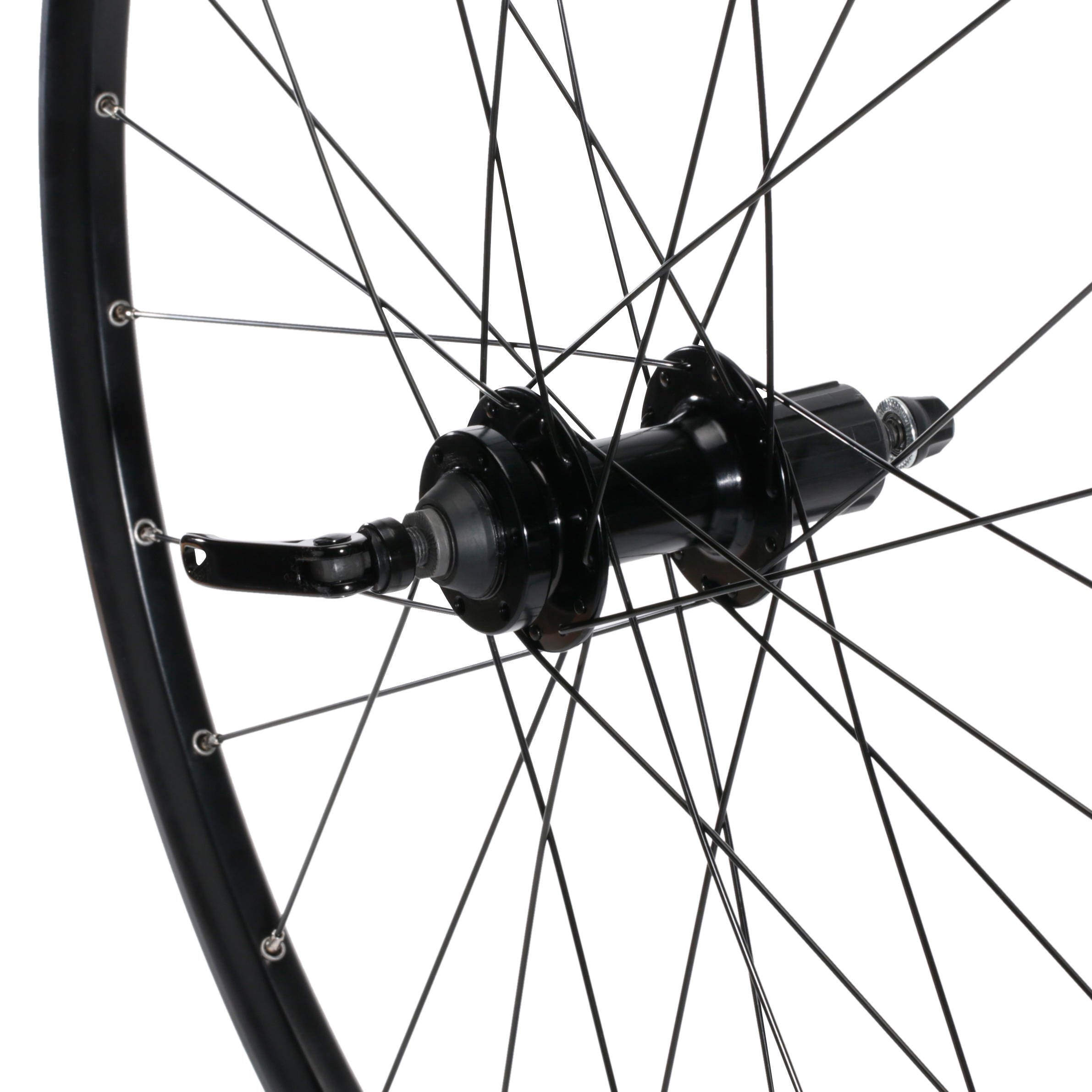 27.5x19c Double-Walled QR Cassette Disc Brake MTB Rear Wheel ...