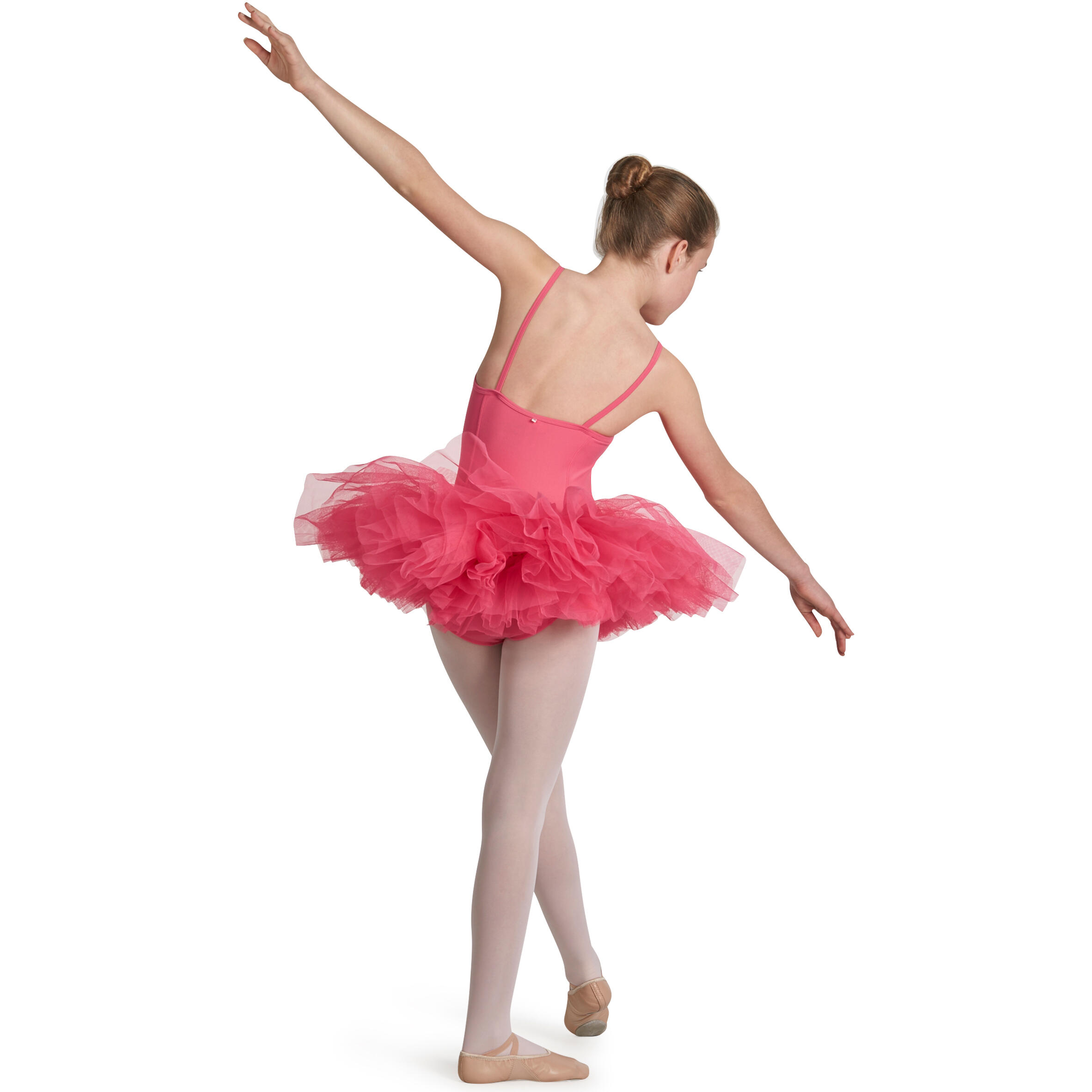 Gala Girls' Ballet Tutu - Fuchsia DOMYOS | Decathlon