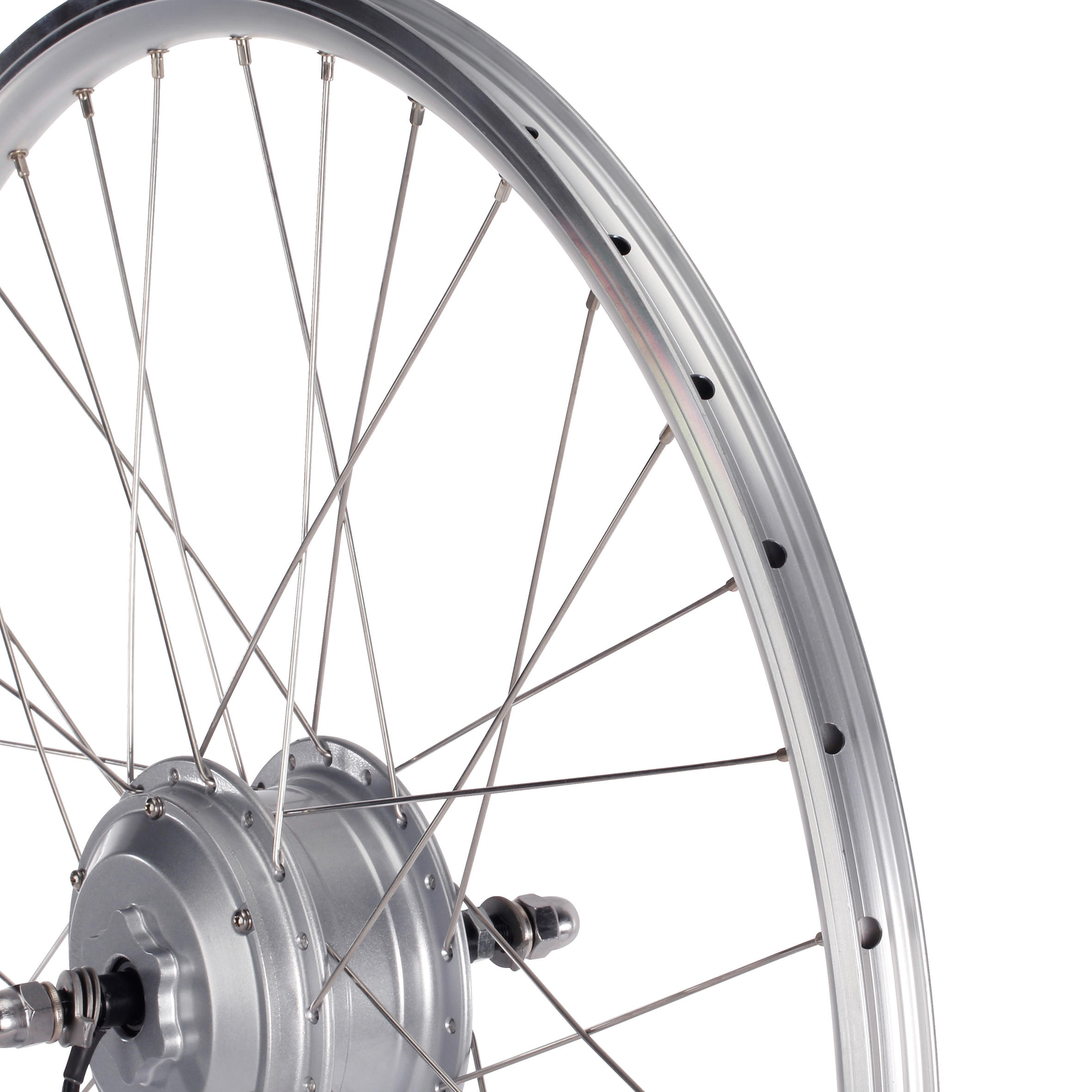 „Bebike 7“ 28 col. galinis el. dviračio ratas - „Decathlon“