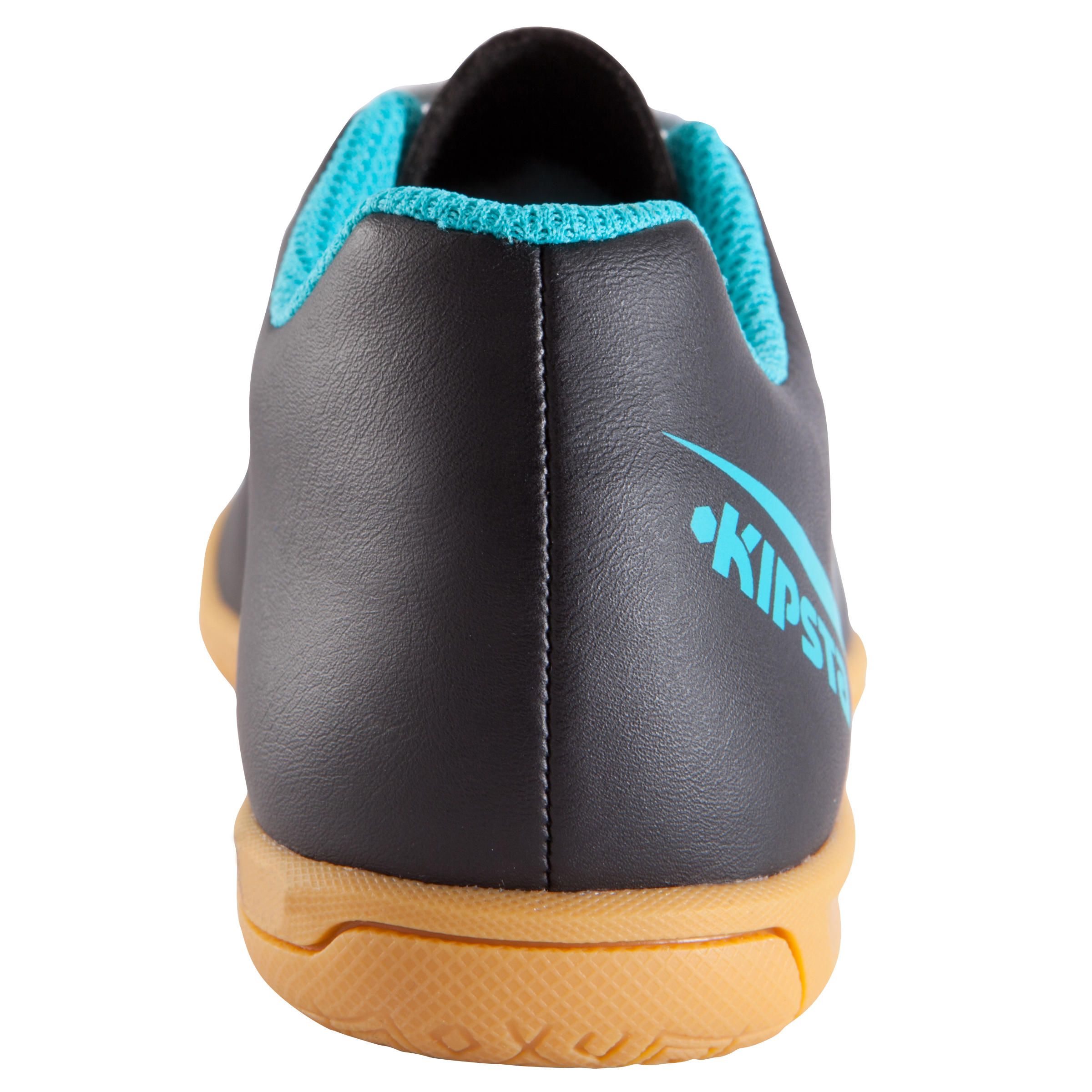 First 100 Kids Futsal Trainers - Black - Decathlon