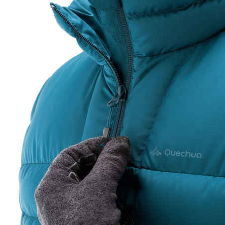 Forclaz 700 men's down hiking jacket - black - Decathlon