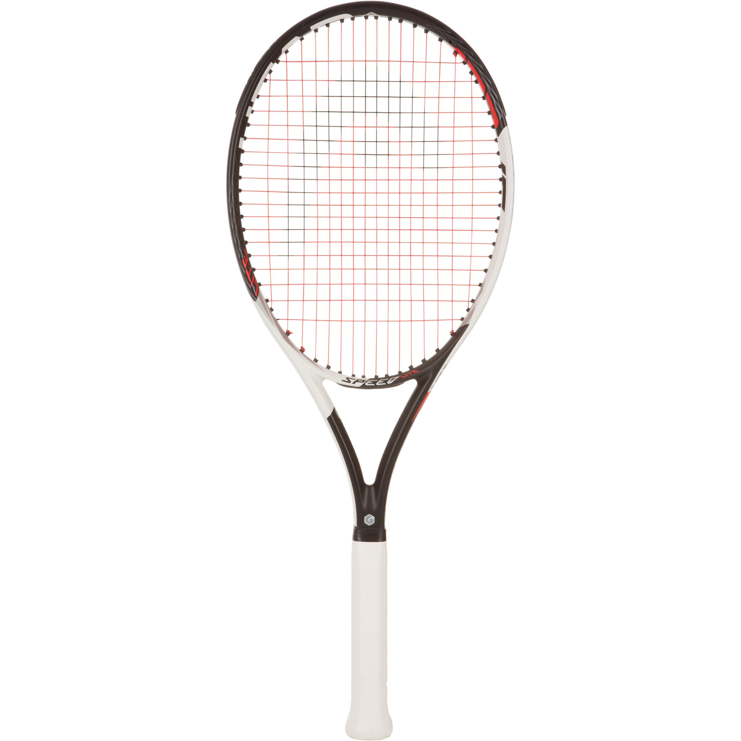 Speed Lite Tennis Racket - Black / White - Decathlon