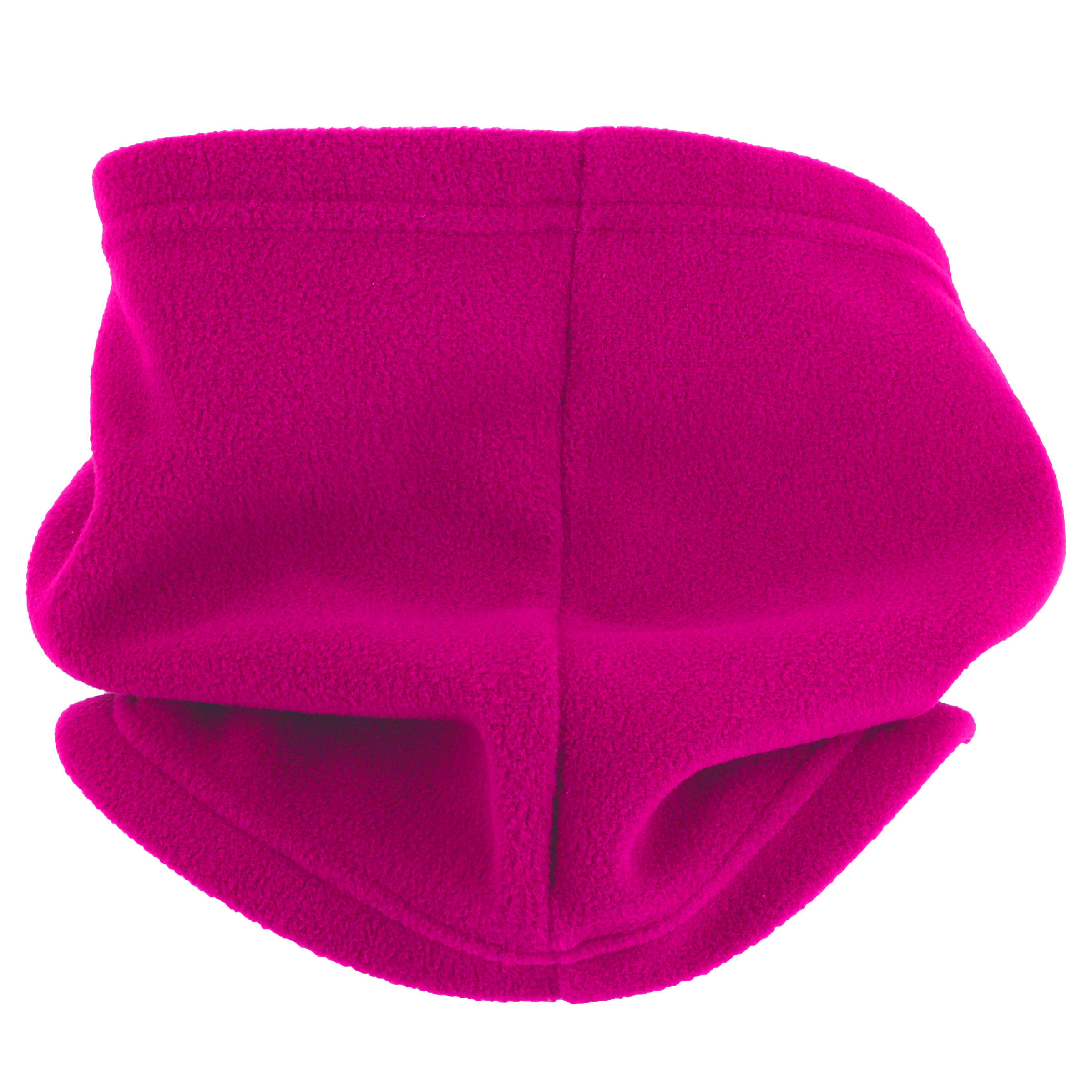 Cache-cou de ski enfant - Firstheat - Rose fuchsia - Wedze - Décathlon